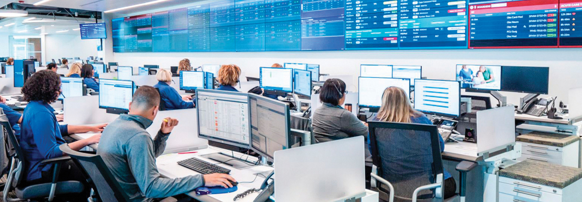 Command Centers in Healthcare: Three New Rollouts to Know